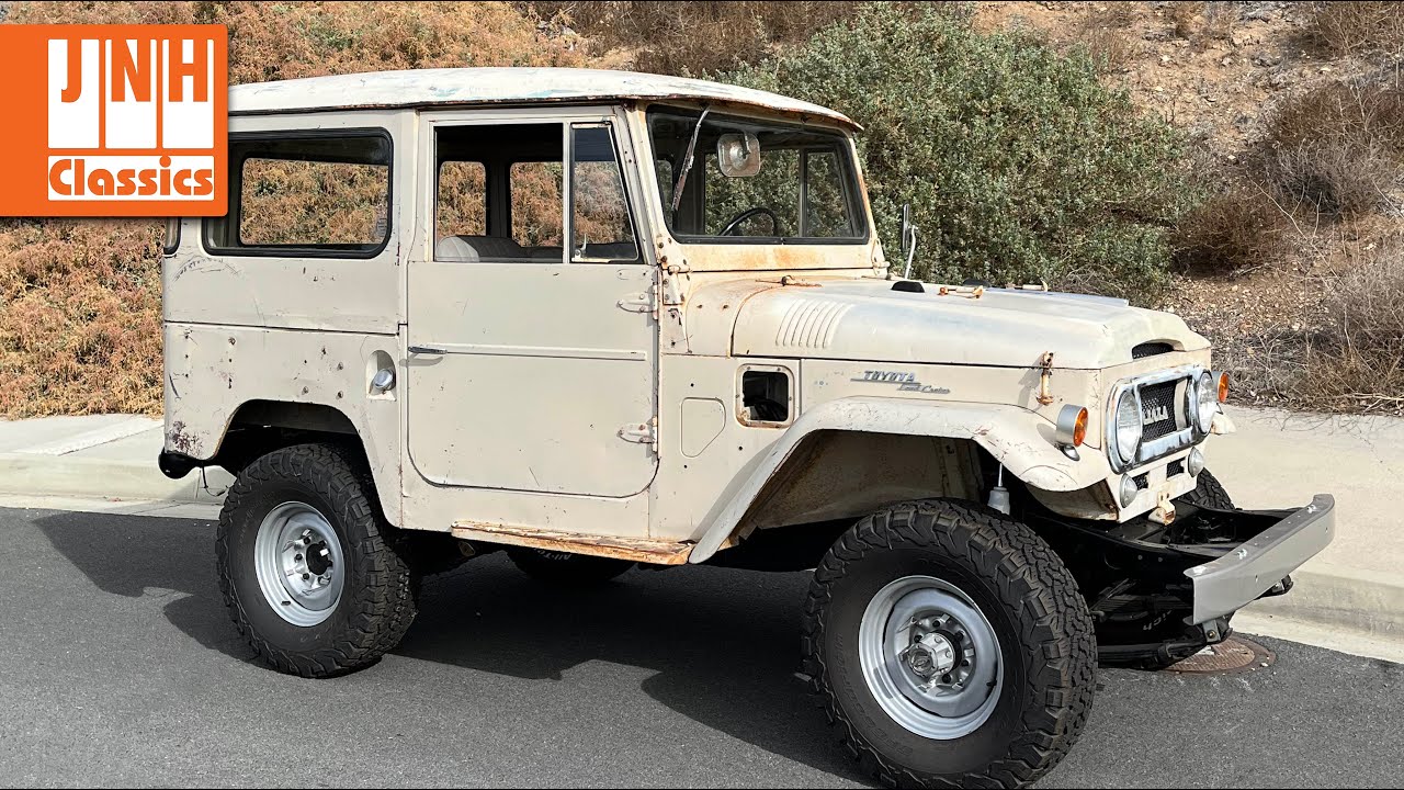 First Drive!!! - FJ40 Restoration (Episode 41) - YouTube