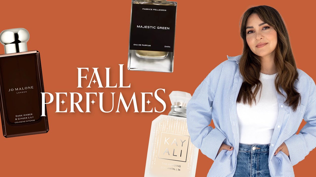 THE BEST FALL PERFUMES FOR WOMEN 2023 - YouTube