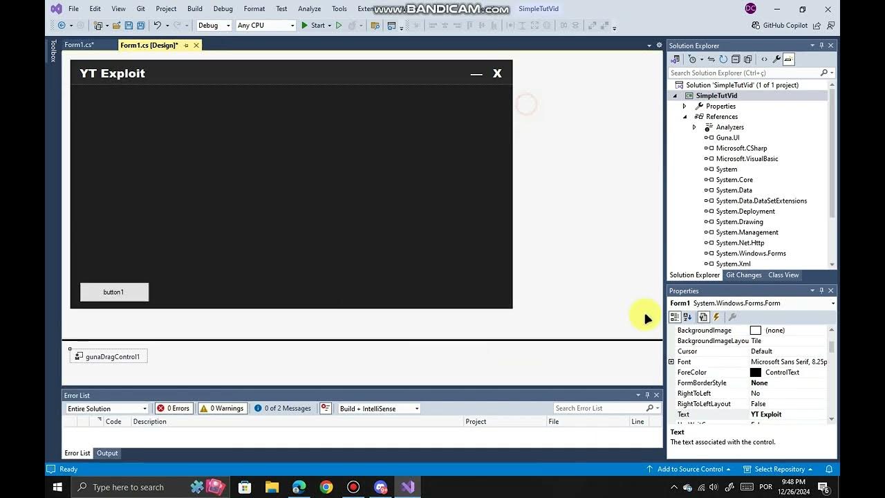 How To make your Own Executor [ 94% UNC ] | Part 1 - Making the UI ...