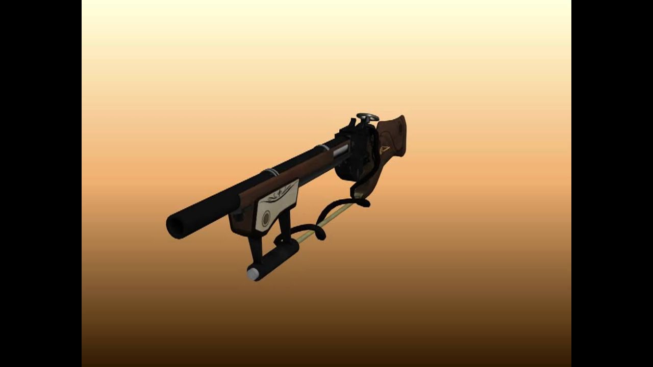 TF2 - Gold Miner's Gut Buster finished version - YouTube