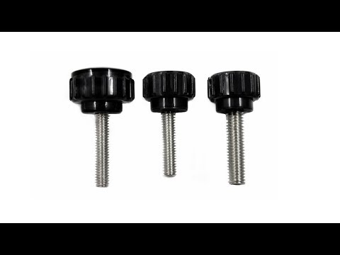 Automatic Screw Head Plastic insert/over Injection Molding by TOPTECH ...