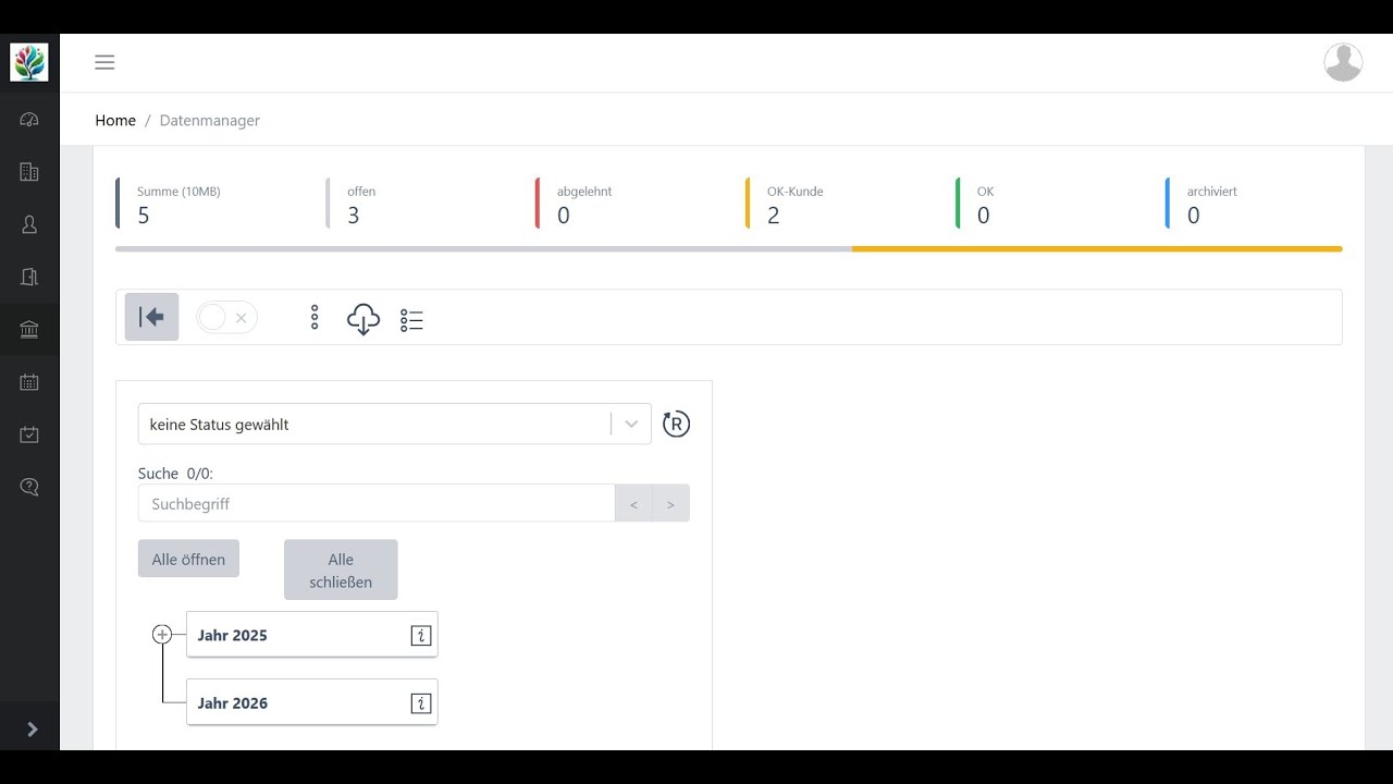 teamdata von teamware - Erstellen eines Virtual Data Rooms - YouTube