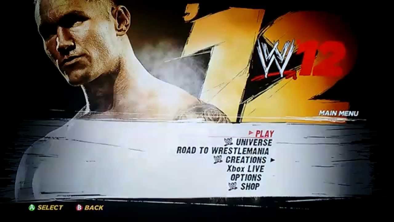 WWE 12 cheat code WWE attitude era championship - YouTube