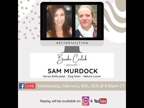 #EliteStoryTime | Sam Murdock : 🤯 Anxiety, 😴 Sleep, 🔥 Pain, 🏃‍♂️ Energy, 🧠 Focus