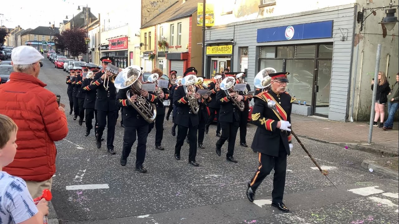 Kilskeery Silver Band @ Lady of the Lake Festival 2023 - YouTube