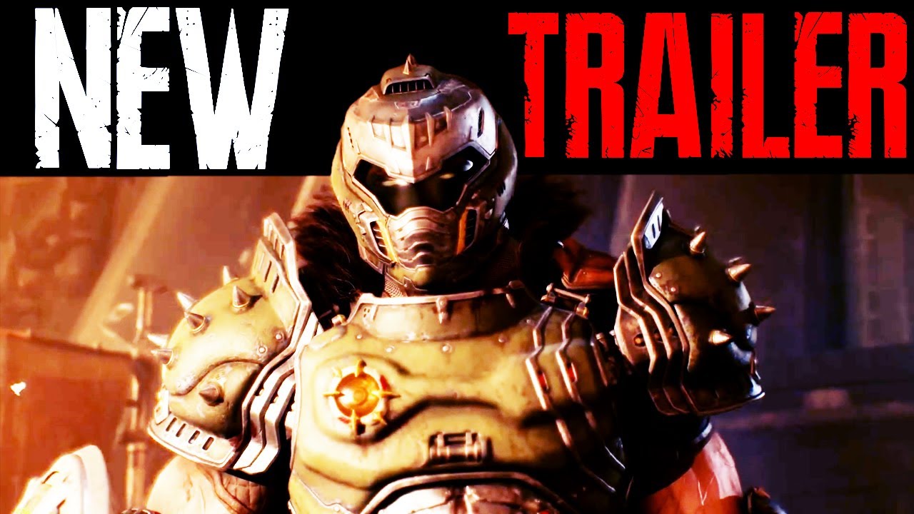 DOOM: The Dark Ages NEW Trailer Is Hiding Something Dark... - YouTube