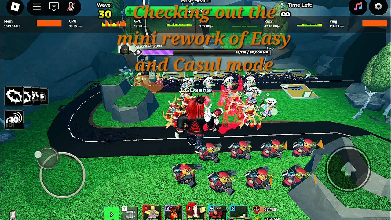 Checking out the mini rework for Easy and Casul mode - YouTube