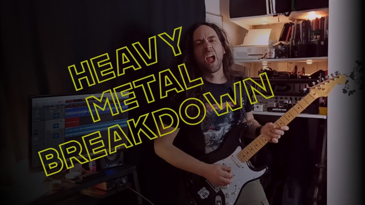 GRAVE DIGGER - Heavy Metal Breakdown (Cover) - YouTube