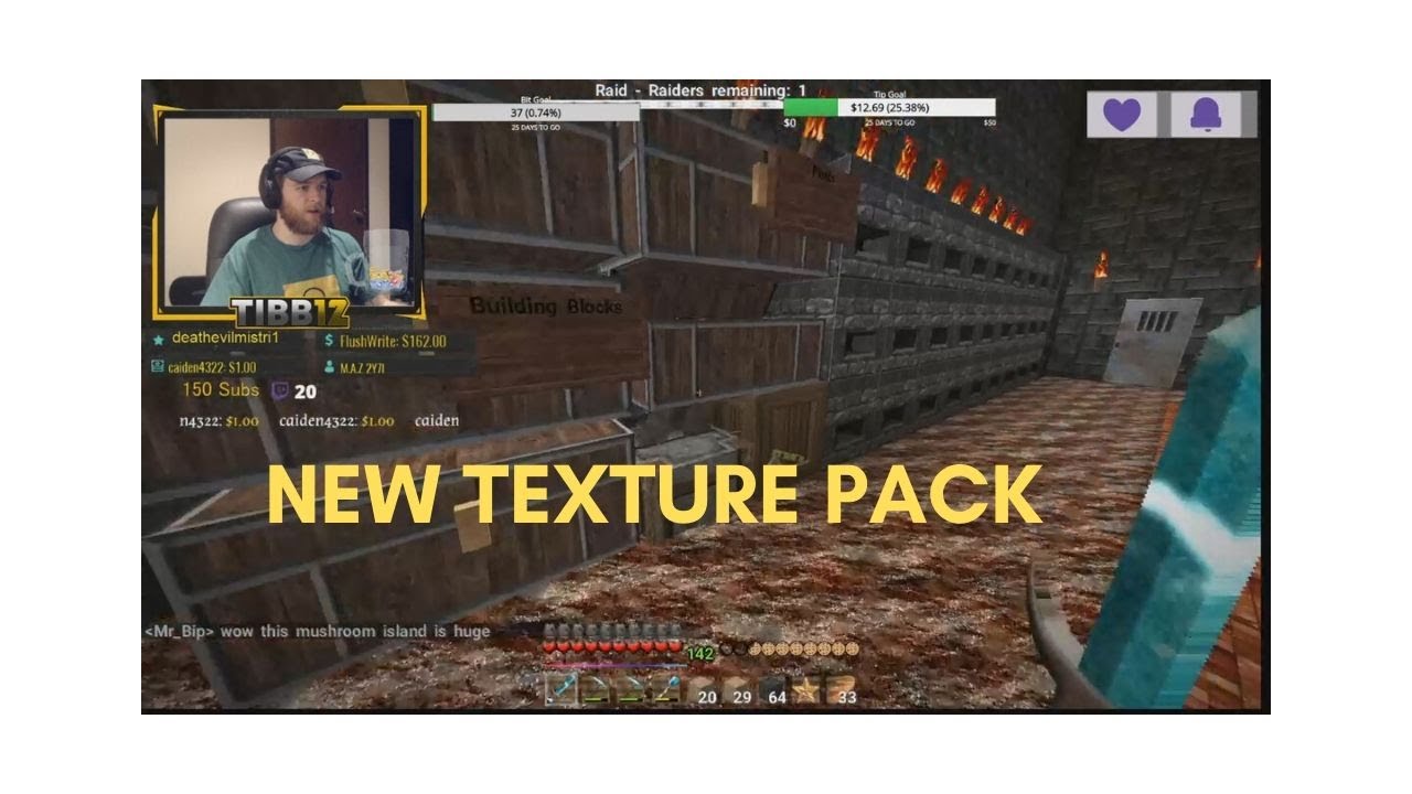 New Texture Pack!! - YouTube
