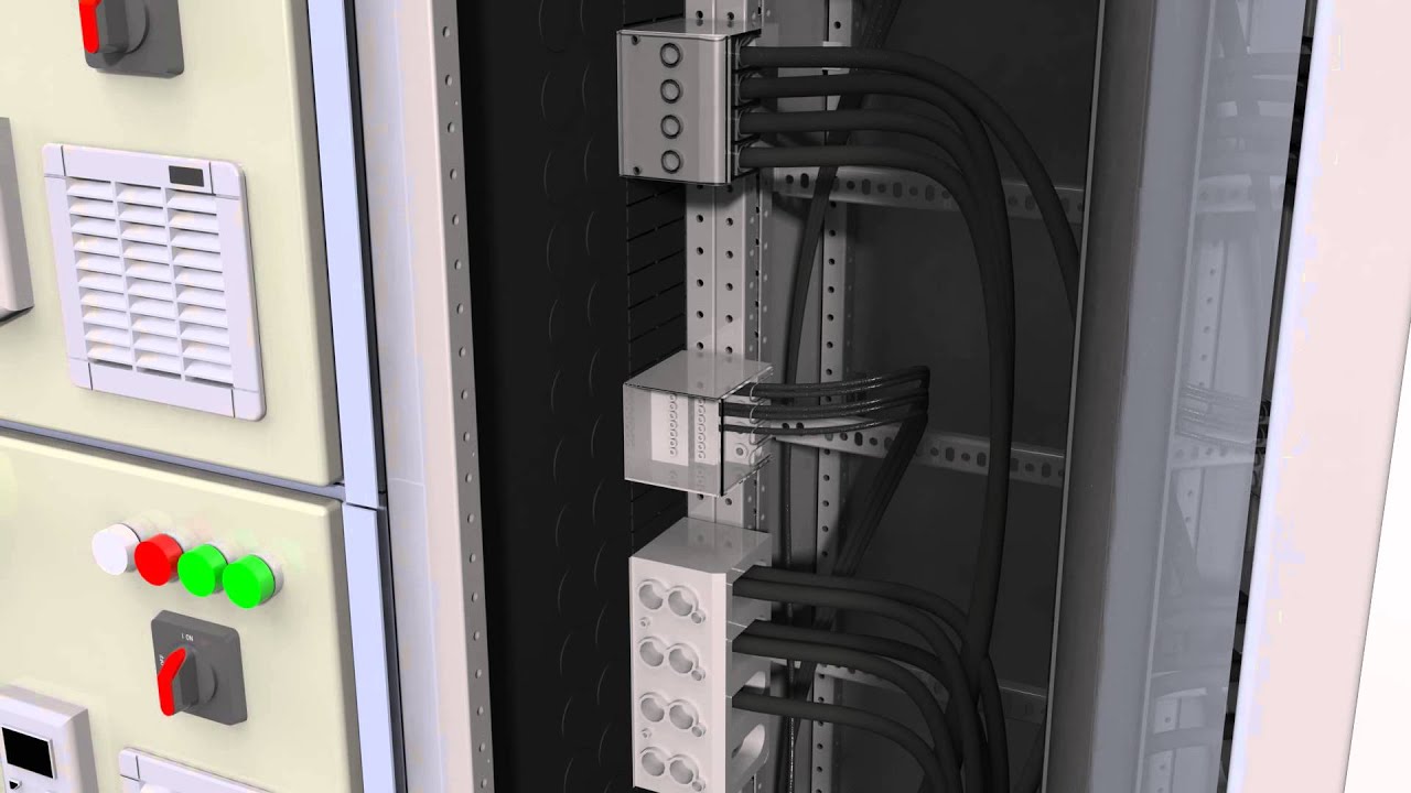 Low voltage switchgear (LVS) ASSOL - YouTube
