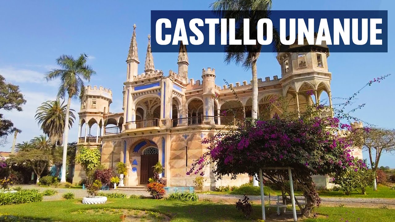 Así luce el Castillo Unanue en el OLVIDO | 2024 - YouTube