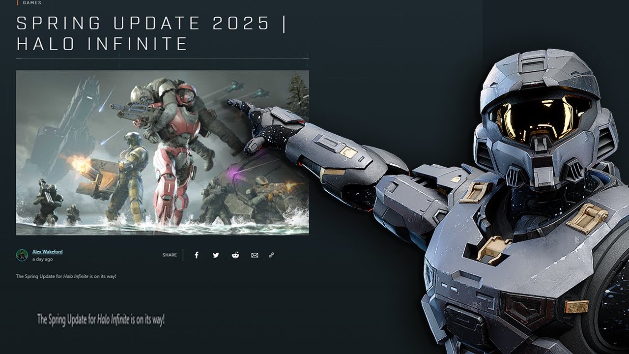 HUGE Halo Infinite 2025 UPDATE! Everything You NEED to Know! - YouTube