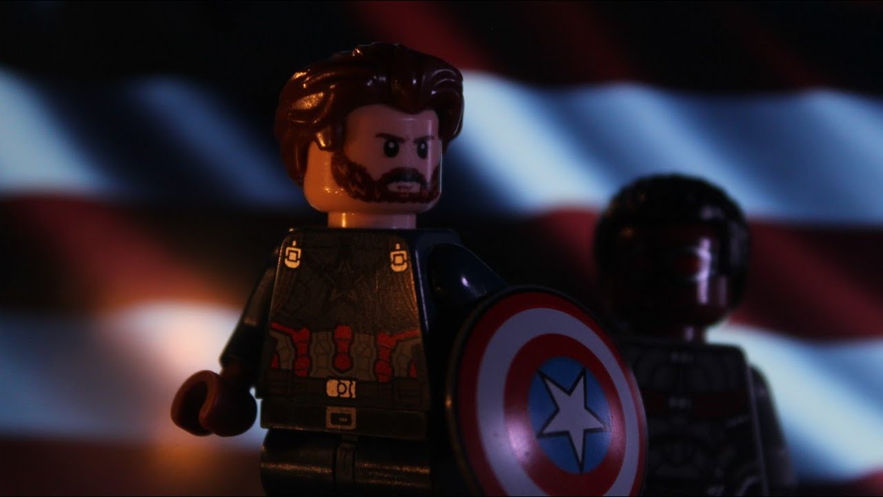 Lego Captain America: Falcon Rescue - YouTube