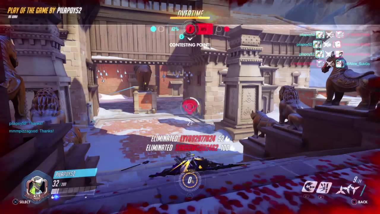 Overwatch: Origins Edition - Genji - YouTube