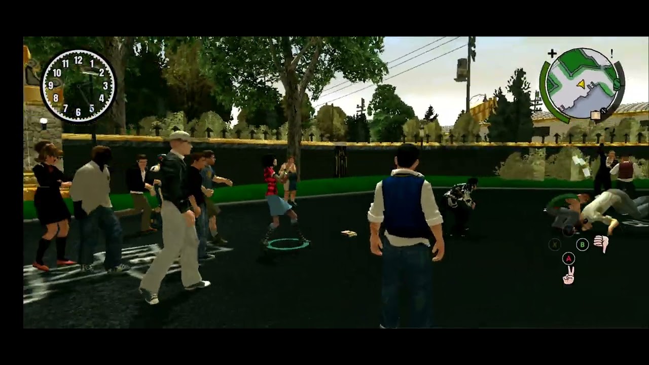 BULLY AE - "KICK ME" SIGN ON DUNCAN - YouTube