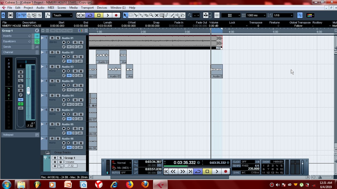 POST-FADER & PRE-FADER KATIKA VOCALS MIXING ||JE ZINABADILI MIXING YAKO ...