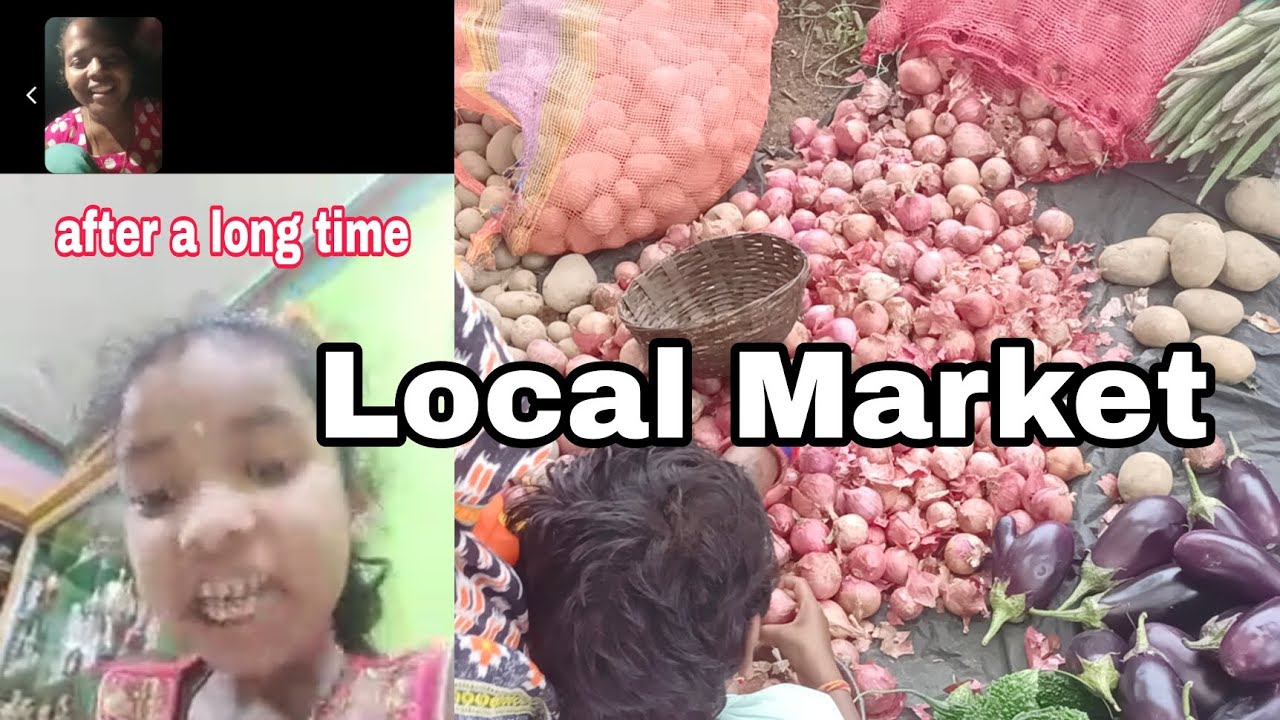 Local Market #vloggers #vlogging - YouTube