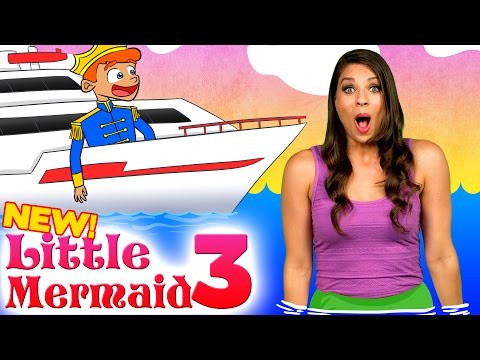 The Little Mermaid - NEW Part 3 | Story Time with Ms. Booksy at Cool School