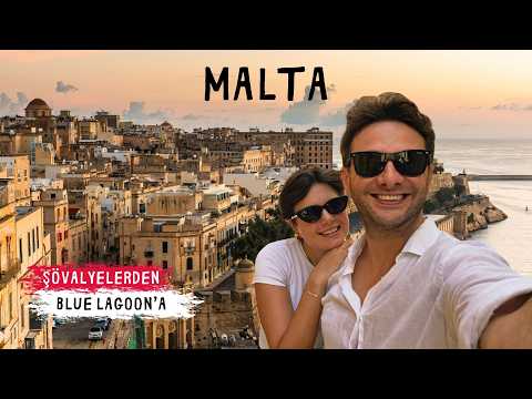 MALTA / Şövalyelerden Blue Lagoon’a - Ağustos 2026