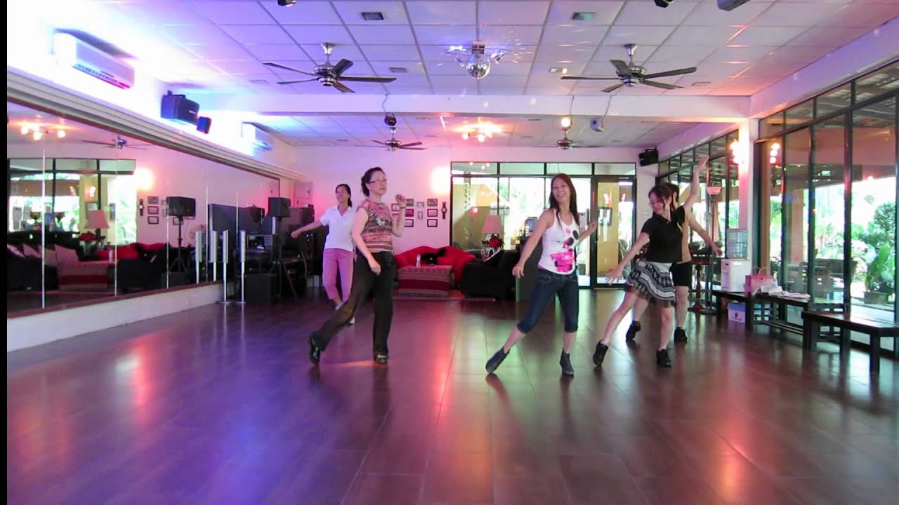 Open Invitation - Line Dance - YouTube