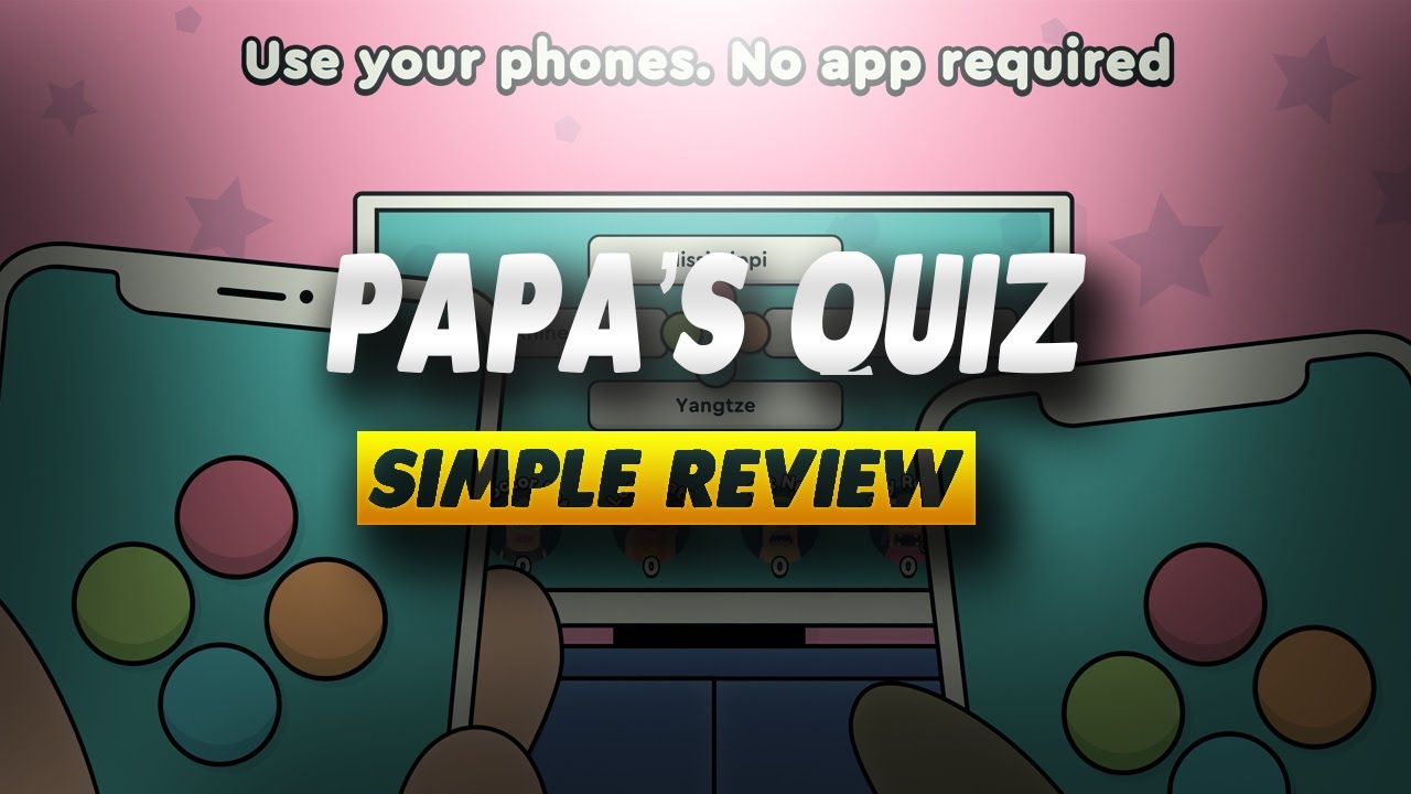 Papa's Quiz Review - Simple Review - YouTube