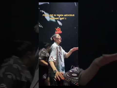 Live Perform DJ Panda di Exodus Kendari! 25 Sept 2025, 23.46 WIB