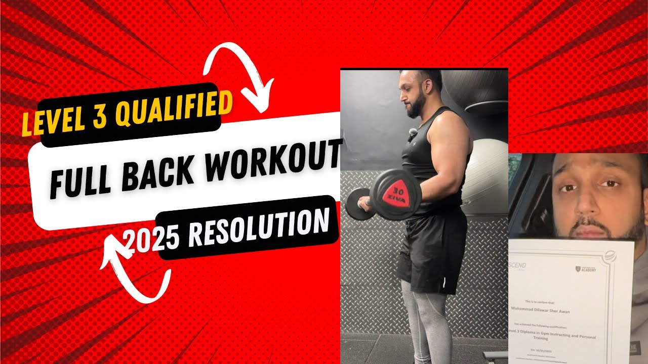 Biceps & Back Workout 🔥 | Celebrating My Level 3 PT Diploma with an ...