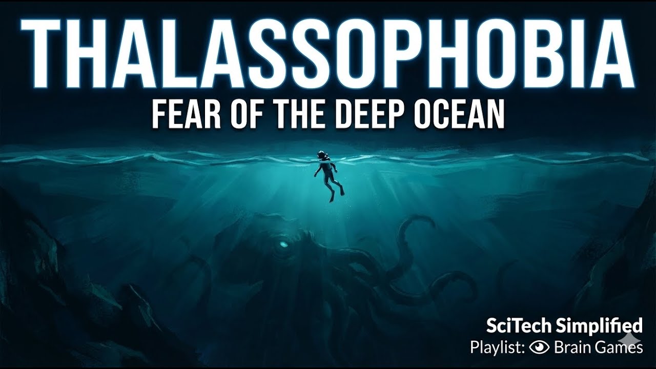 Why Your Brain Invents Sea Monsters 🐙 The Science of "Thalassophobia ...