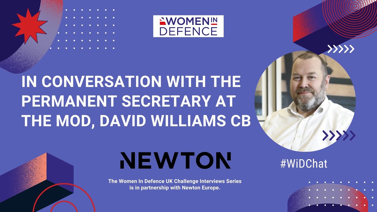 In conversation with David Williams CB | Challenge Interview 2023 ...
