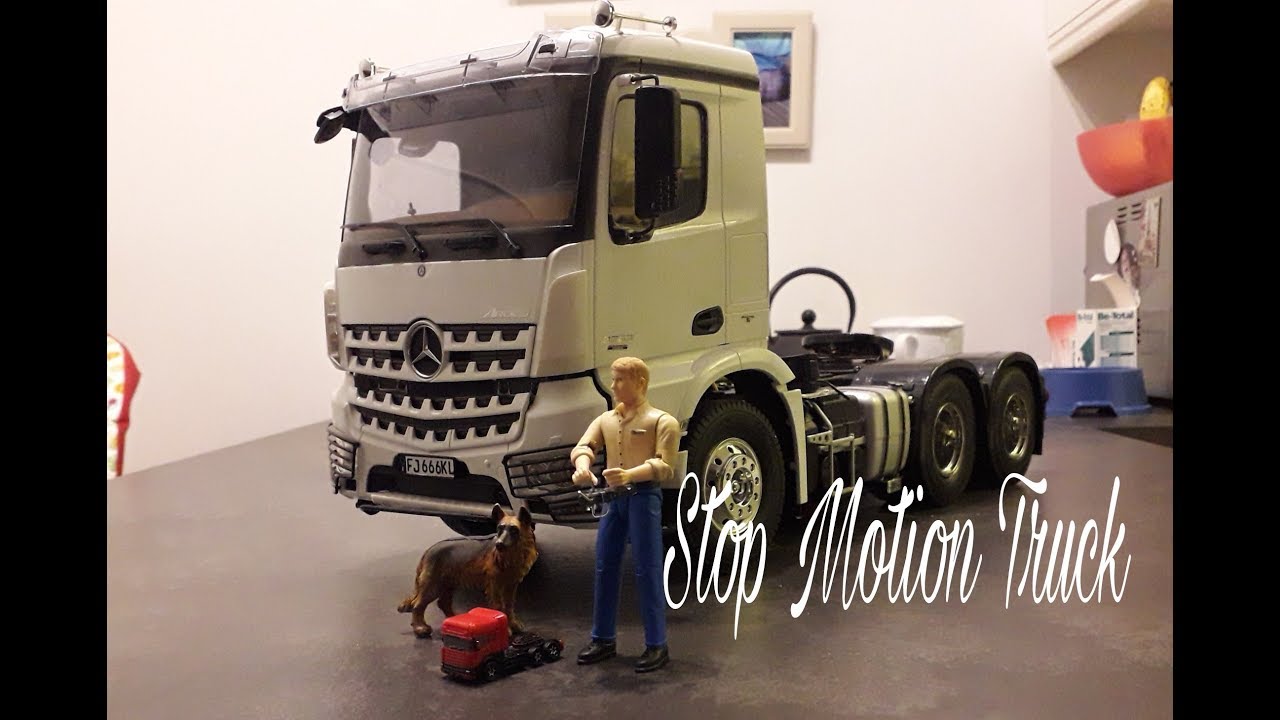 Rc Micro Truck (jan,17-2018) - YouTube