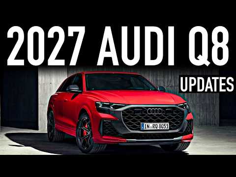 2027 Audi Q8.. What's New?