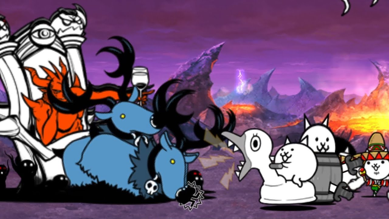 Battle Cats - Fire Kingdom Dynamite - YouTube