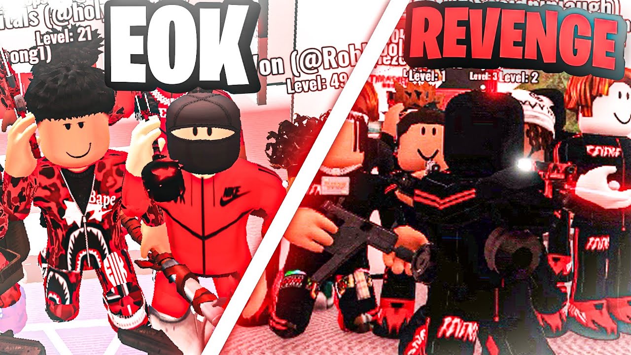 EOK vs REVENGE In Roblox STREET LIFE... - YouTube