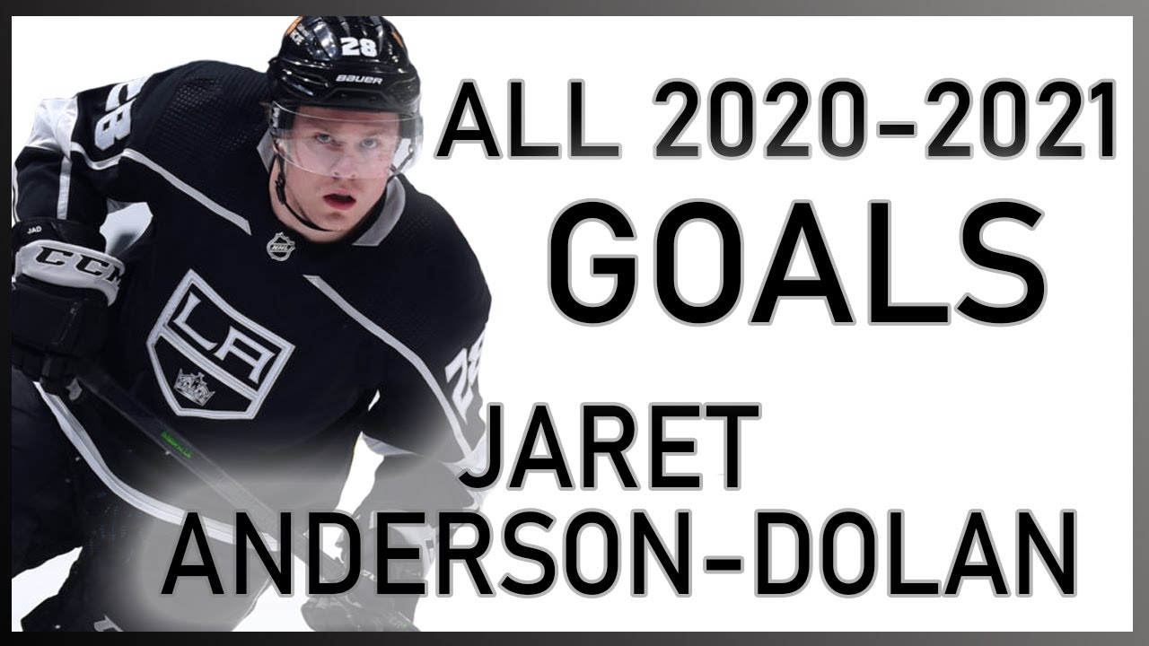 Jaret Anderson-Dolan ALL GOALS From the 2020-21 Season - YouTube