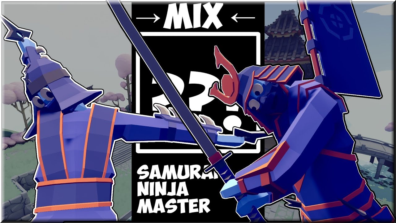 Shogun + Sensei!? Samurai Ninja Master vs Every Unit + Bonus - TABS ...