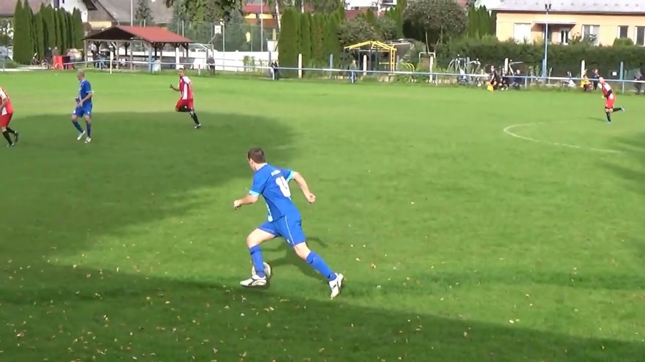 TJ Slovan Dolné Kočkovce 🆚 FK Streženice - Momenty 7.ligy SPORTIKA (8:3 ...