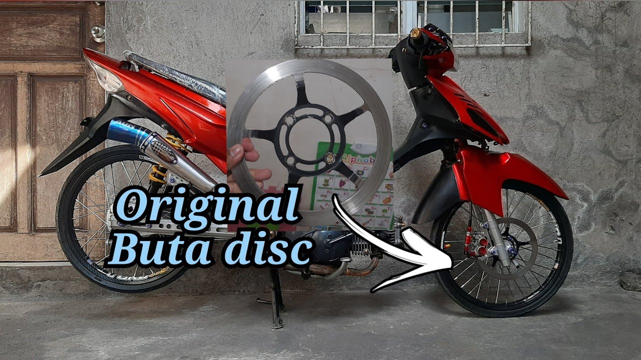 ORIGINAL BUTA DISC | Smash 115 | Installation and Review - YouTube