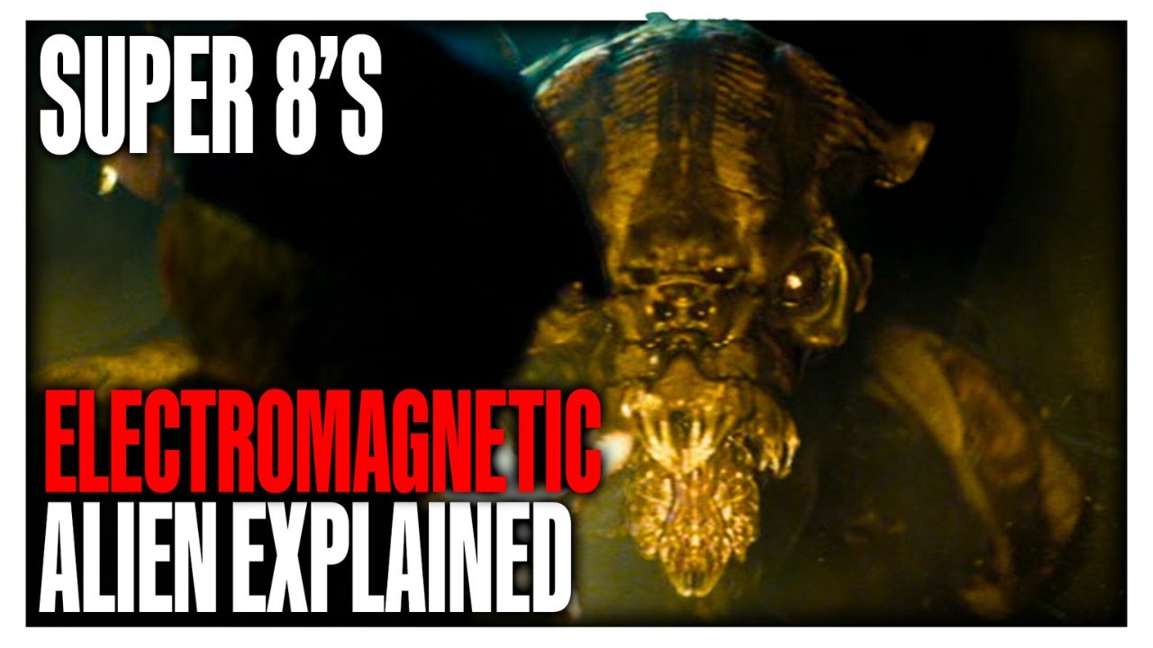 The NEURON SYNCING Electromagnetic Alien In Super 8 Explained - YouTube