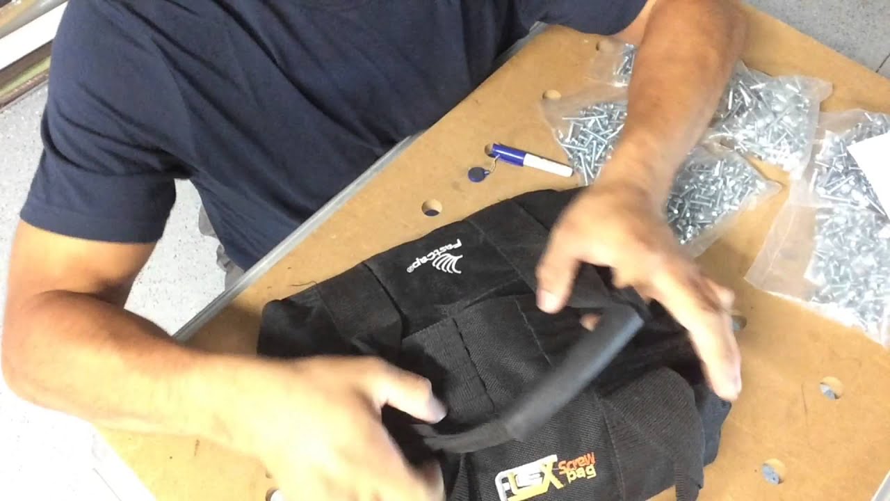 Reseña de Bolsa para una mejor organización de tornillos llamada Flex ...