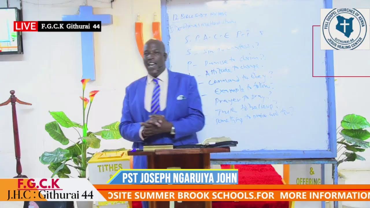 FULL GOSPEL CHURCHES OF KENYA GITHURAI 44 (FGCK) Live Stream - YouTube