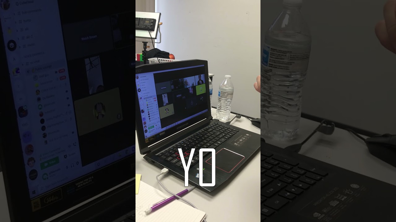 I inphiltrated CubeHead's discord server - YouTube