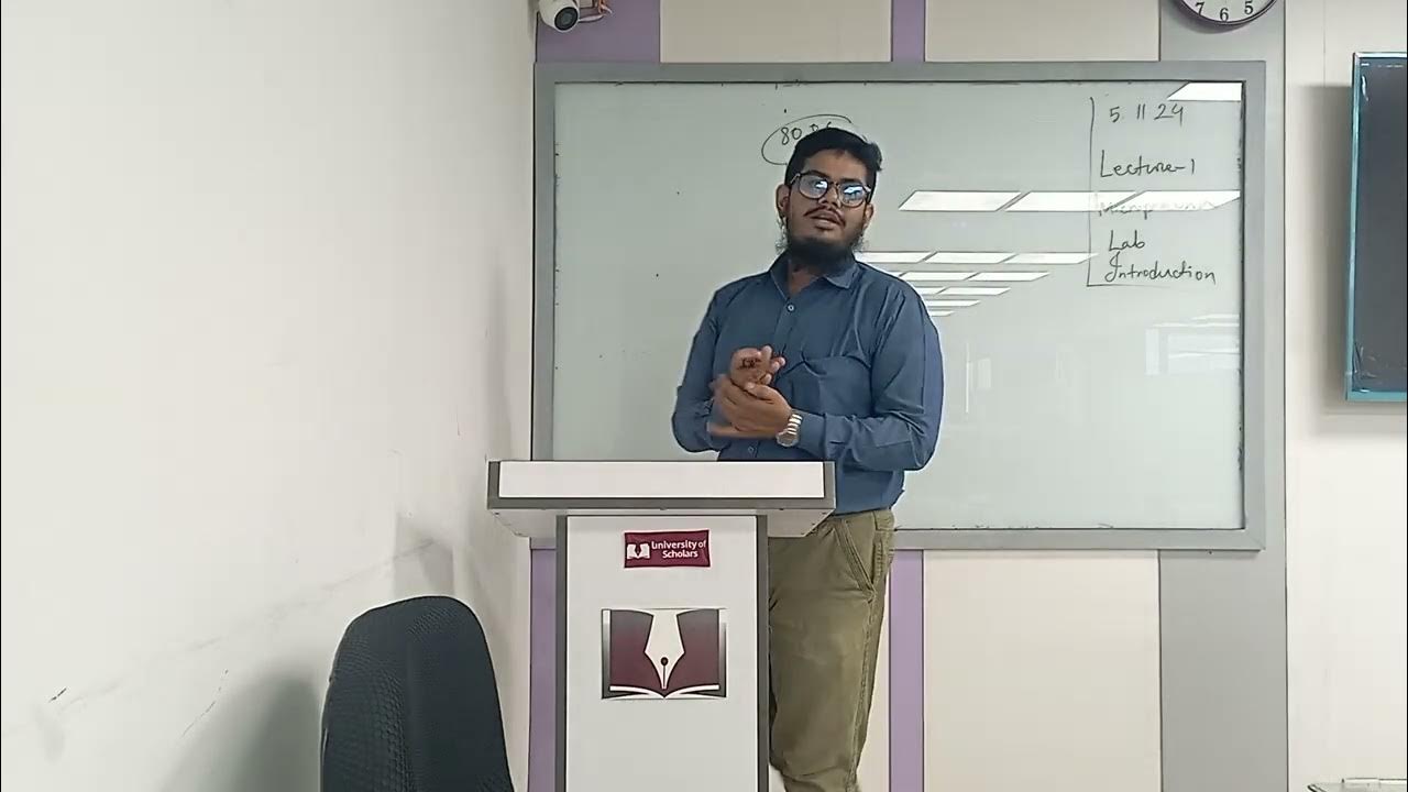 Microprocessor and Assembly Language | Lab -Lecture-01 | CSE | Nurul Islam | University of ...