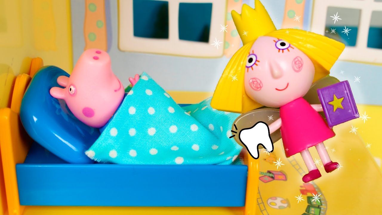 PEPPA PIG El Hada de Los dientes visita a George | Peppa Pig Episodios ...