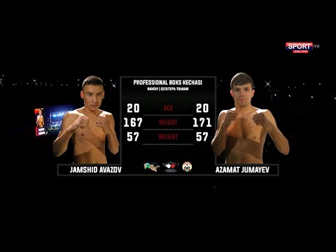 AVAZOV vs JUMAYEV | Professional boks kechasi | SportTelekanaliRasmiy