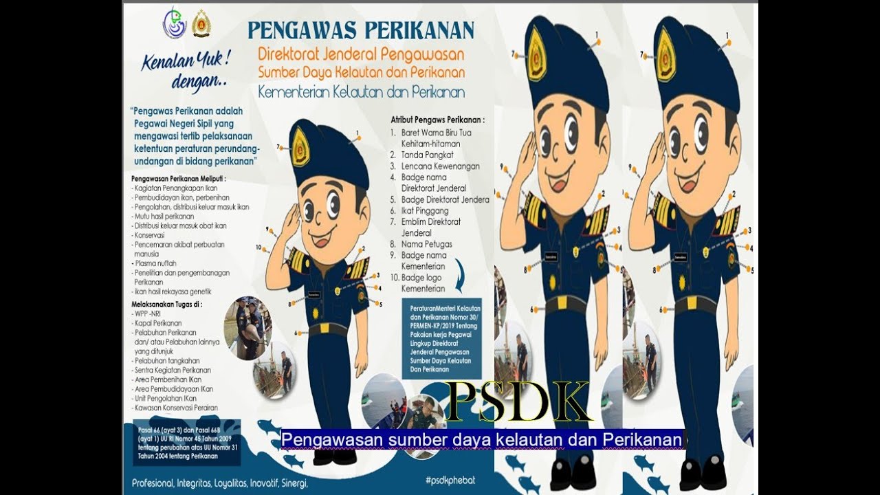 PENGAWAS PERIKANAN | PSDKP PENGAWASAN SUMBERDAYA KELAUTAN DAN PERIKANAN ...
