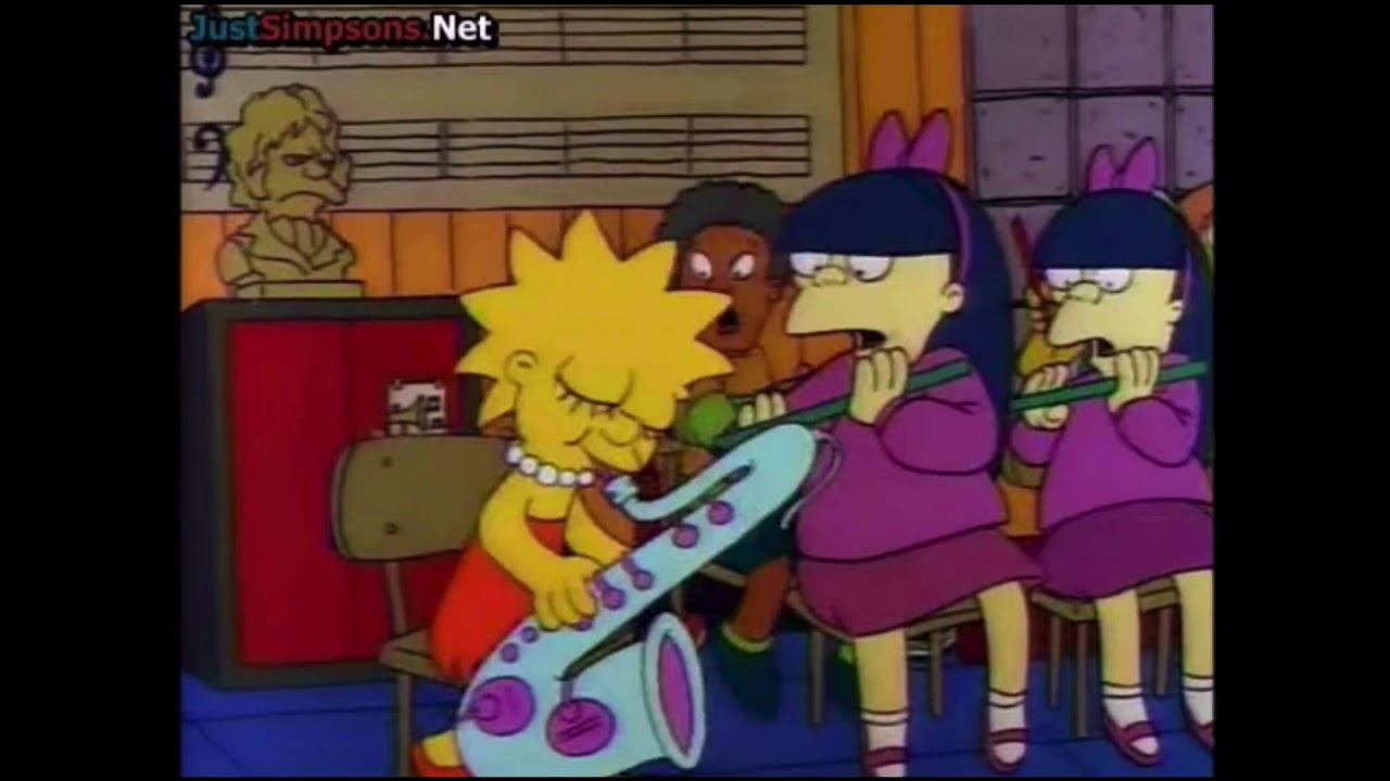 simpsons intro cover with lyrics - YouTube