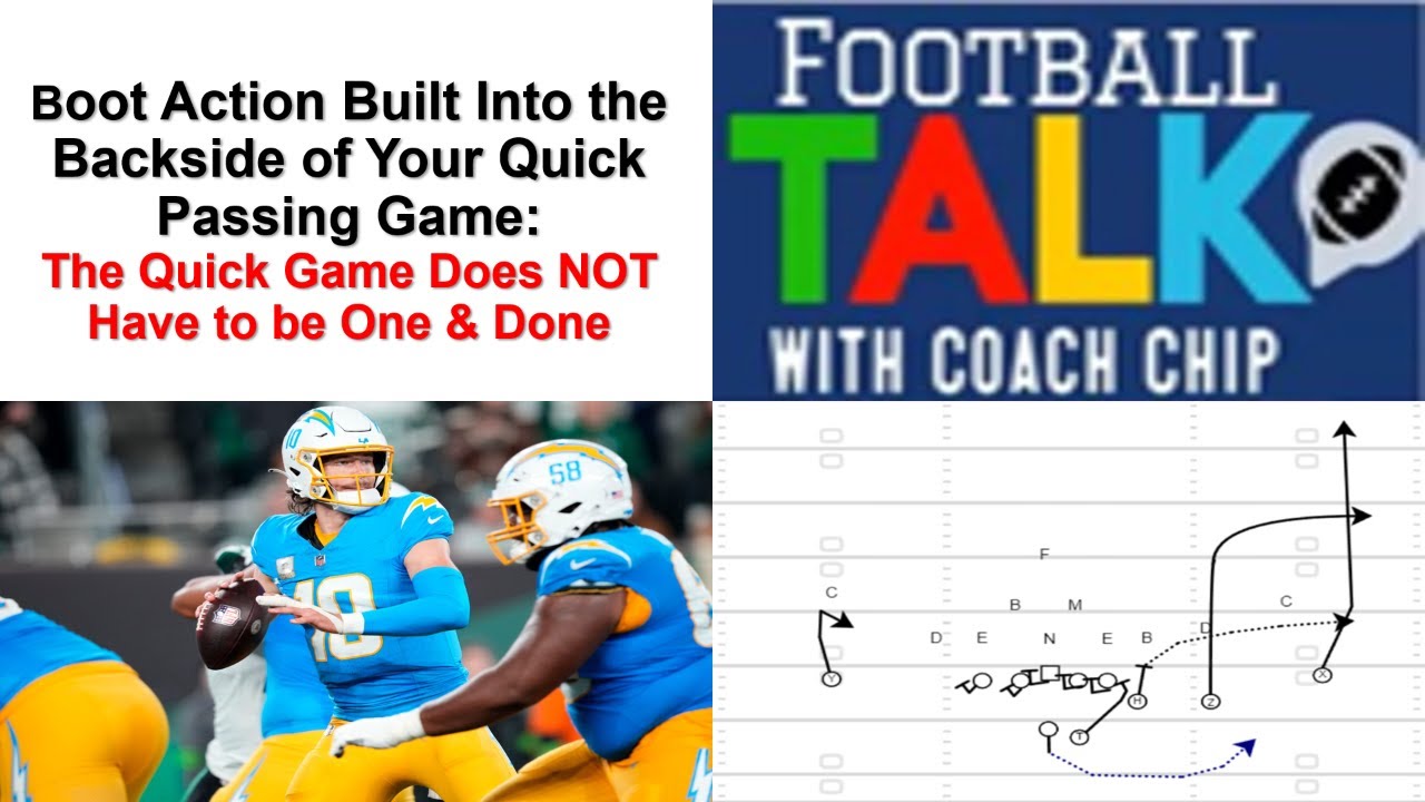 Boot Action Built Into the Backside of Your Quick Passing Game - YouTube