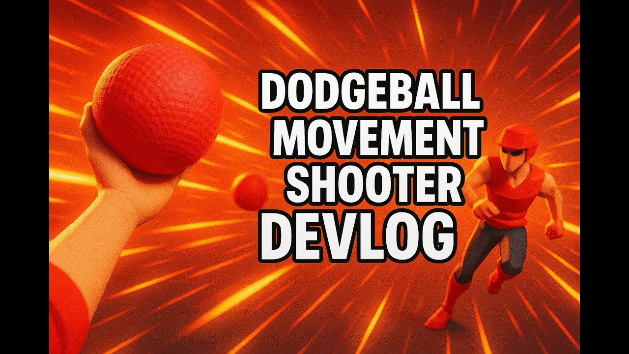 I'm Creating a Dodge ball Movement Shooter | DevLog 0 - YouTube