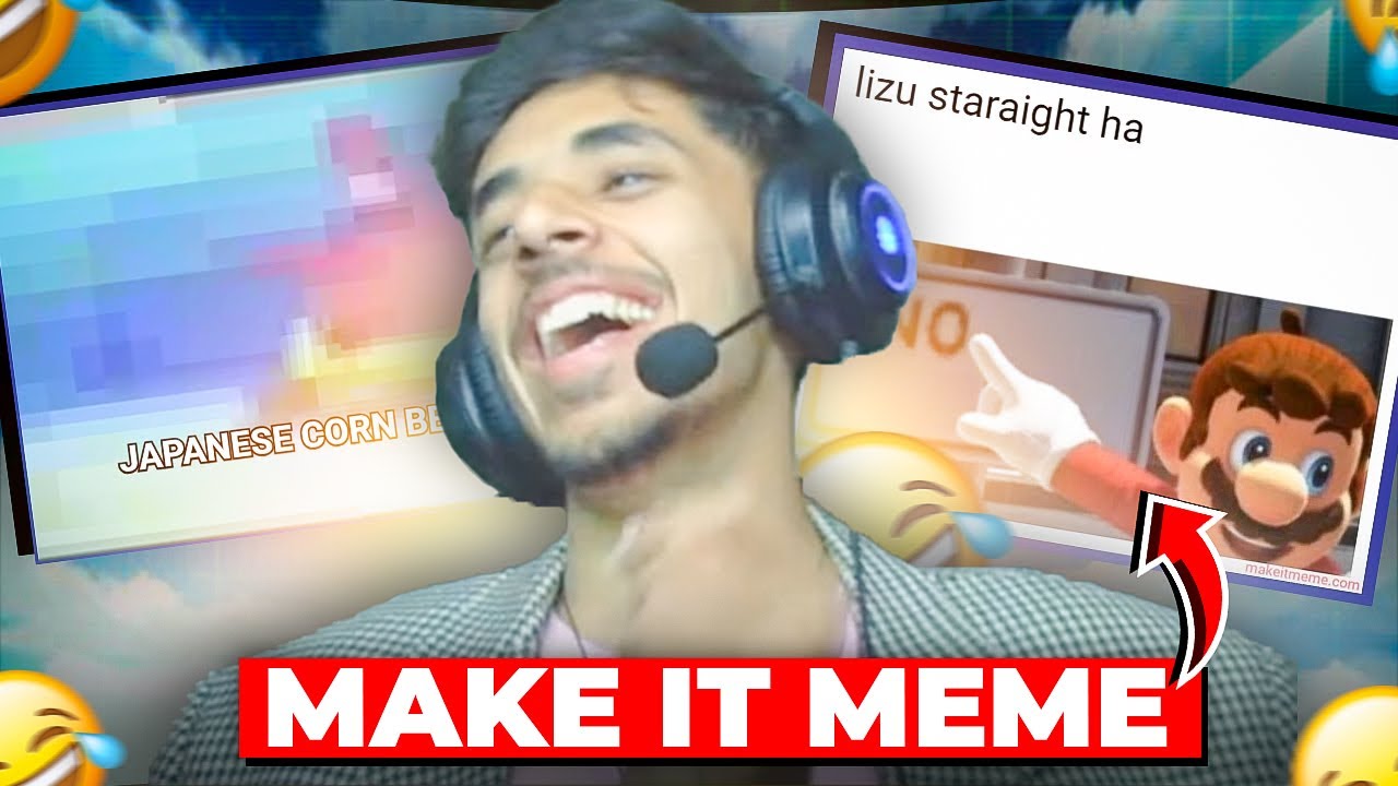Playing MAKE IT MEME With Chat *Gone Wrong* - YouTube
