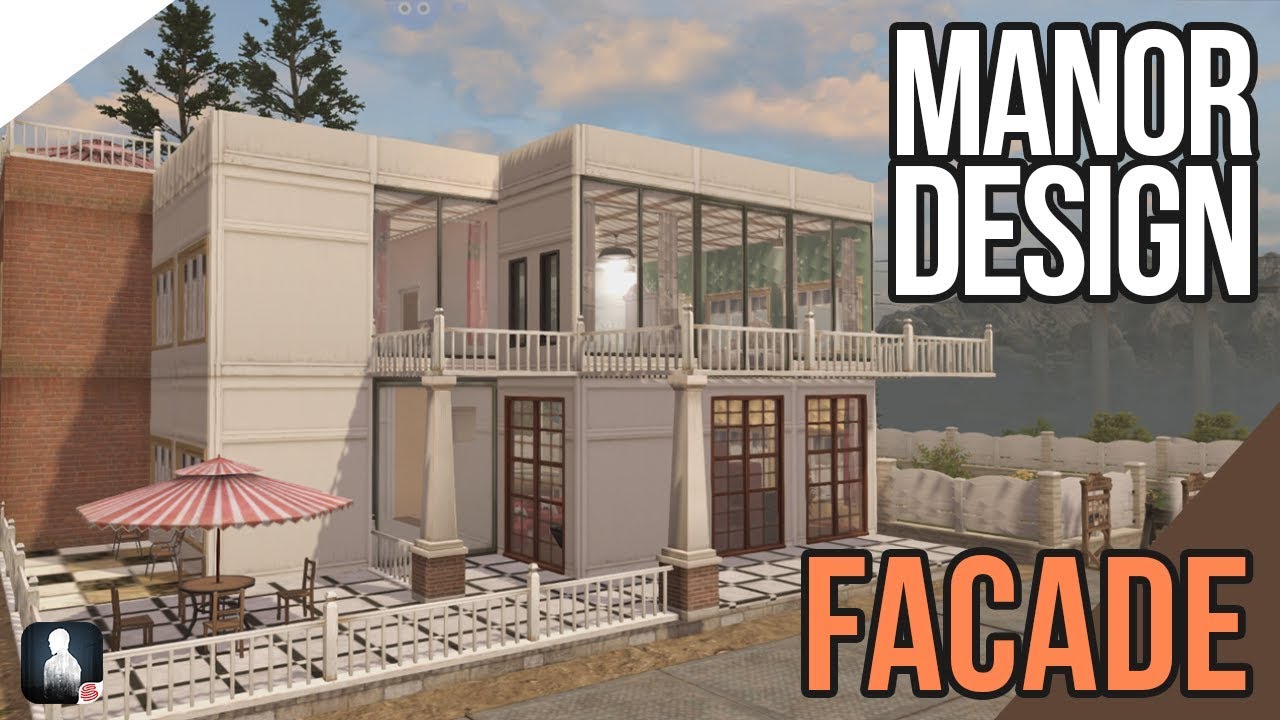LifeAfter: Manor Design Facade for Level 10 | Tutorial - YouTube